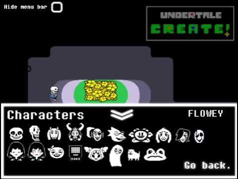 UNDERTALE Create! Devlog #1 | Scene Creator UI Design - YouTube