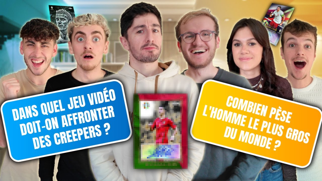 Qui sera le moins bête ? (Feat Lucas Studio, Maxallix, Thomas, Cloé et ...