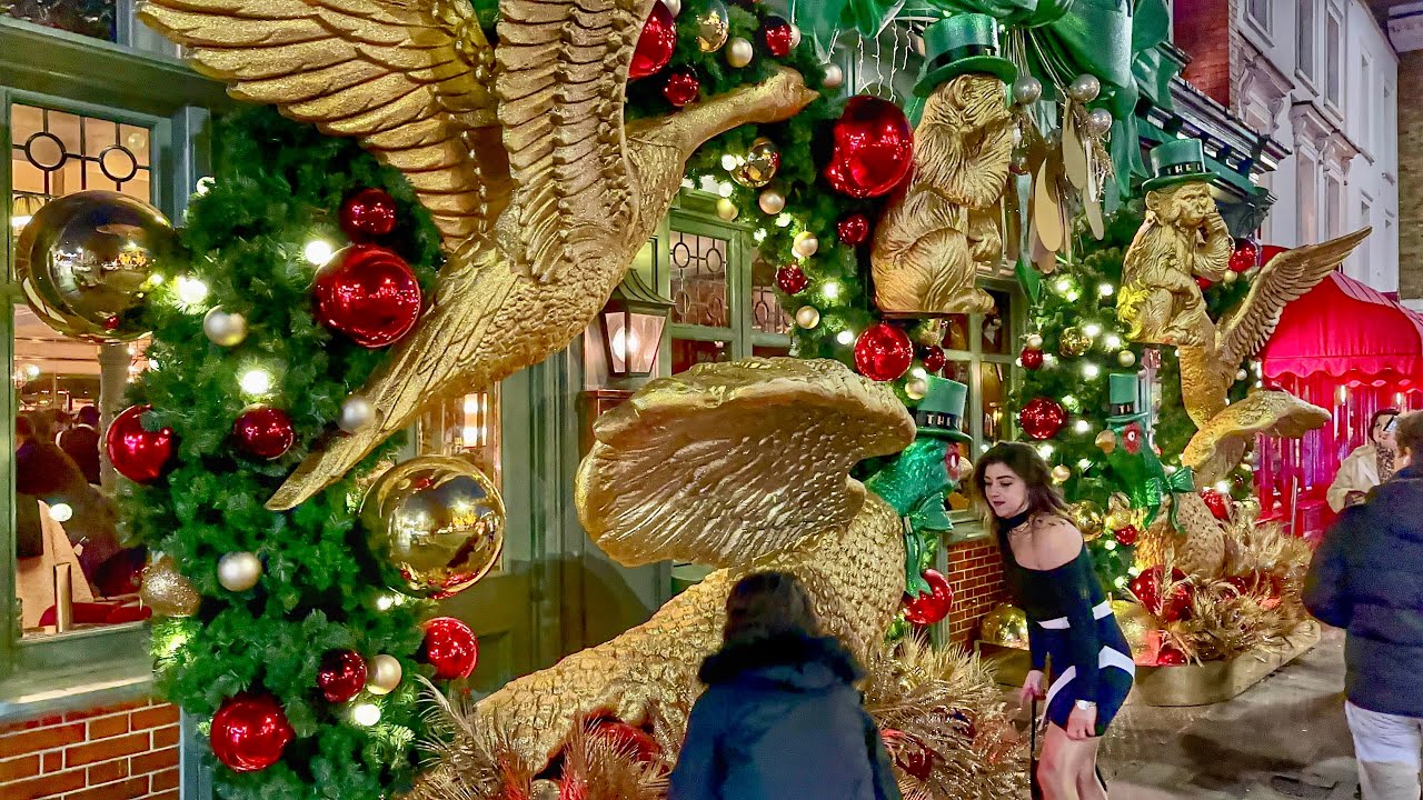 London Chelsea Christmas Lights 2022 | King’s Road, Sloane Square ...