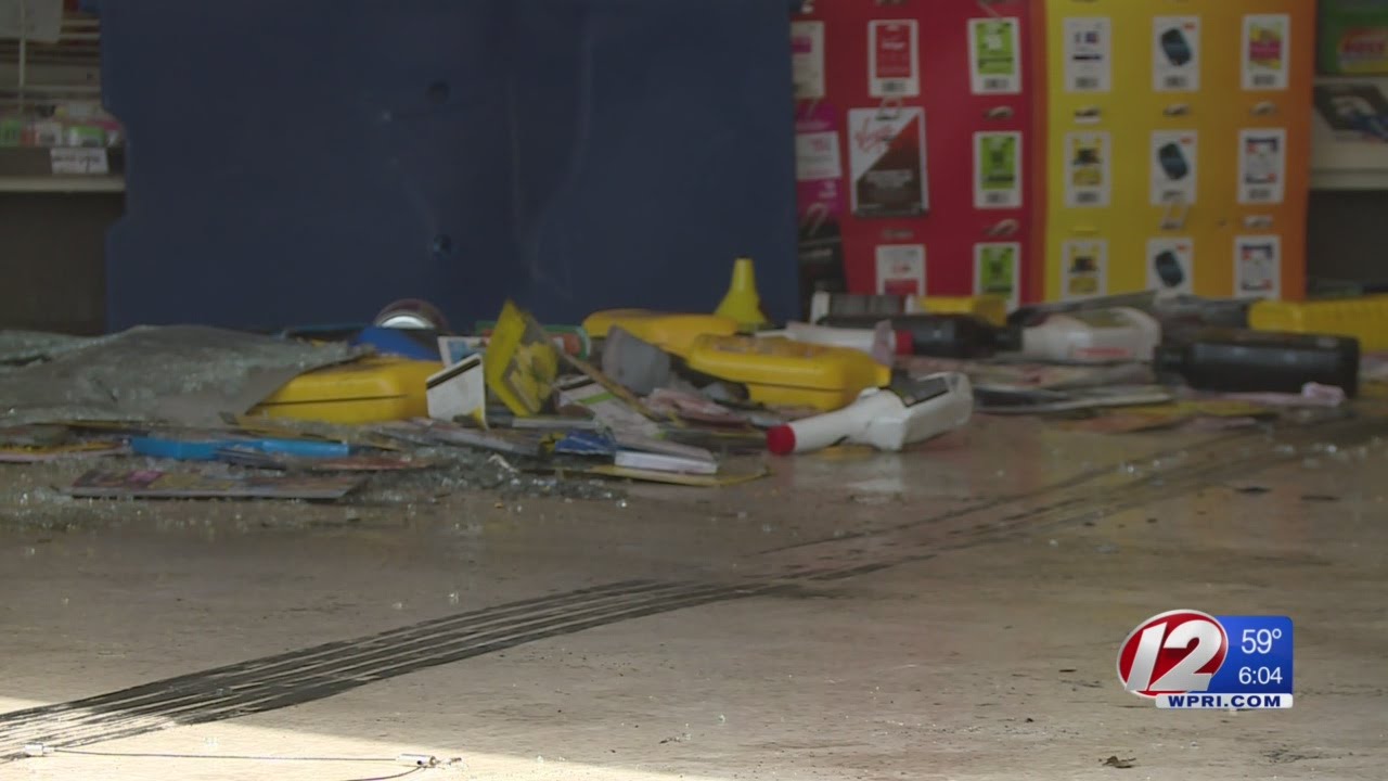 Fairhaven Store Cleaning Up After Car Crashes Through Front Window ...