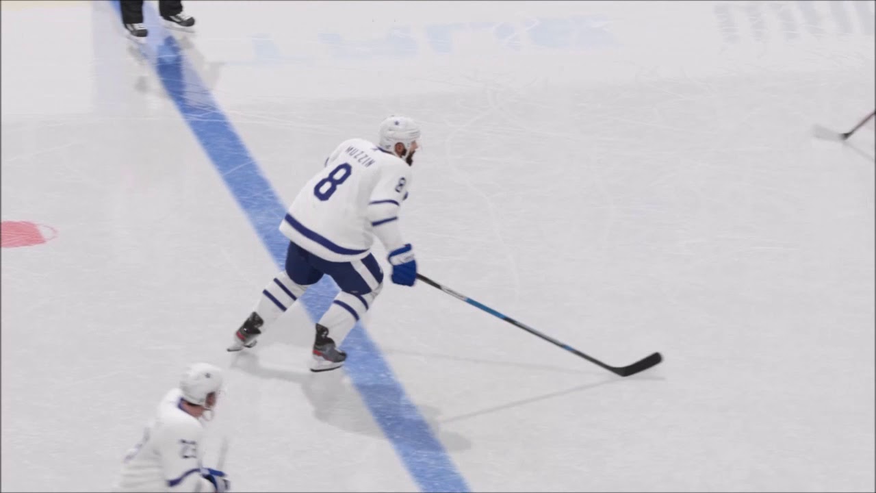 Jake Muzzin vs Chris Kreider December 20th, 2019 - YouTube