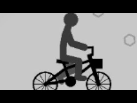 Stickman Falling Unlocking The Bicycle And Stage 2 - YouTube
