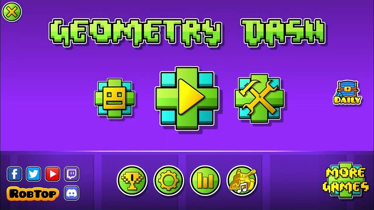 Geometry Dash Tutorial 2 | Learn to Play Geometry Dash - YouTube