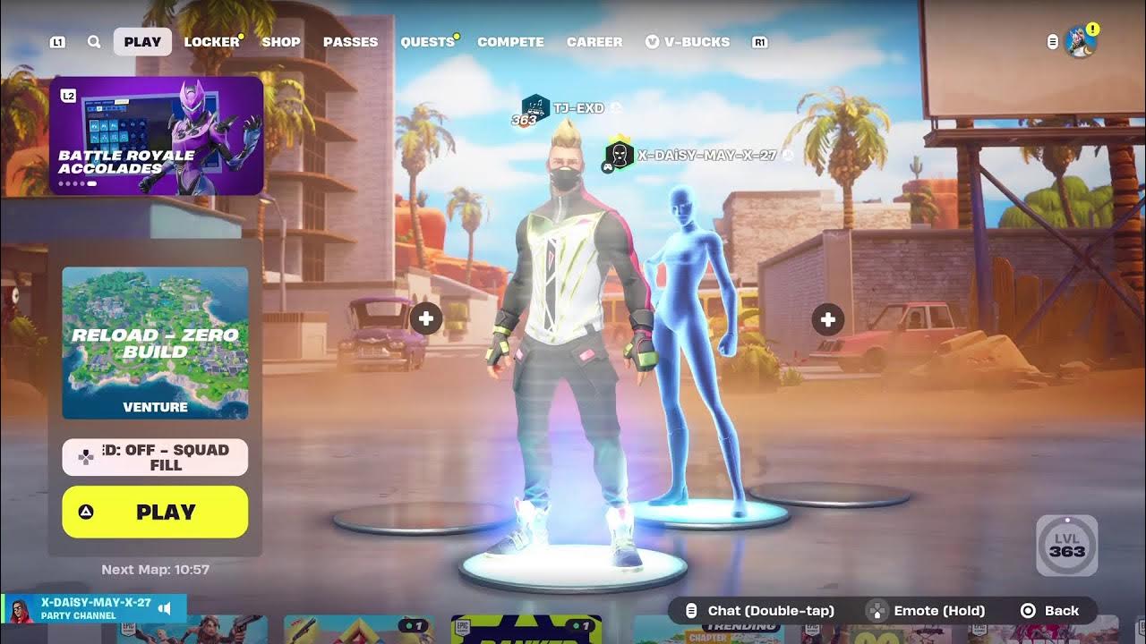 Fortnite Playing with viewers ADD TJ-EXD - YouTube