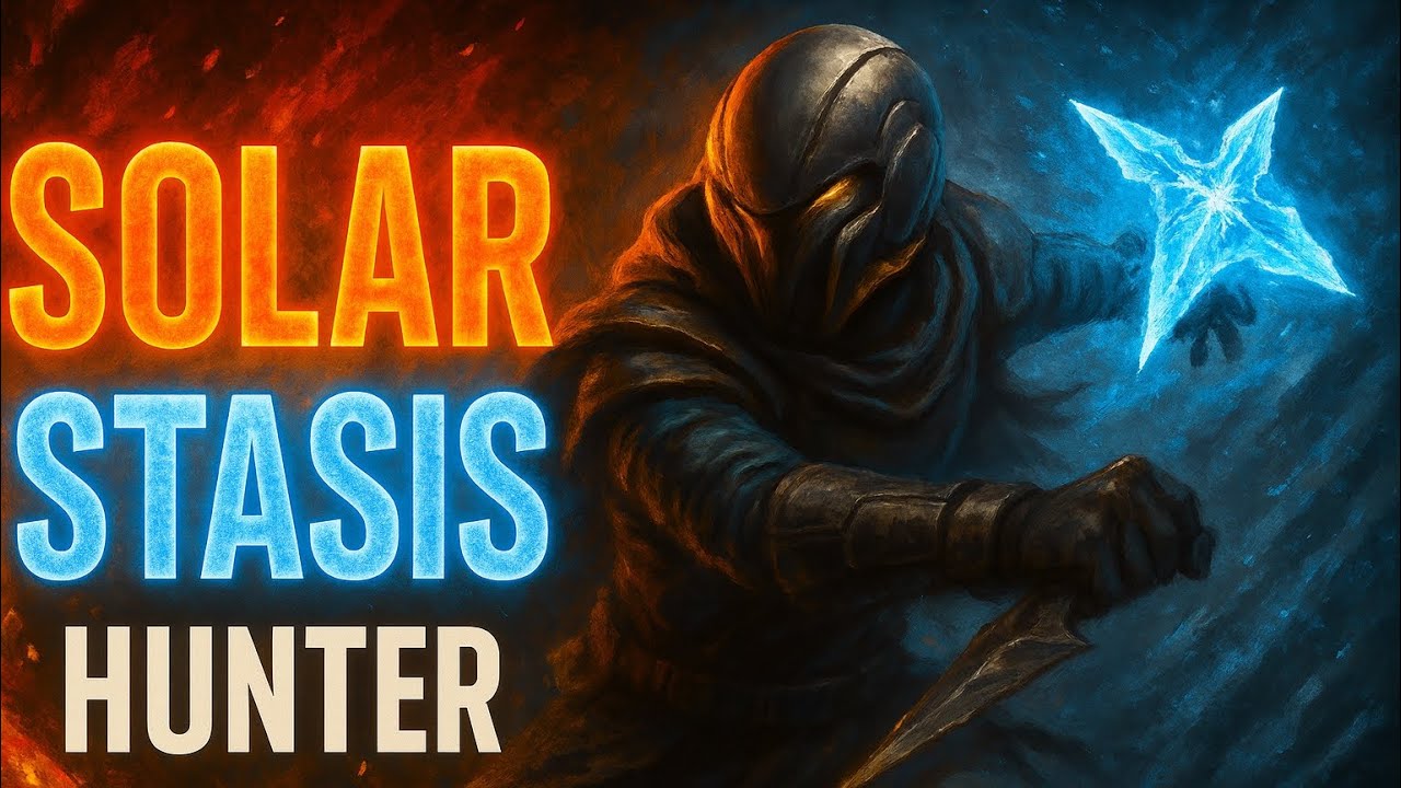 BEST Solar & Stasis Hunter Build In Destiny 2 | INSANELY Strong PvE ...