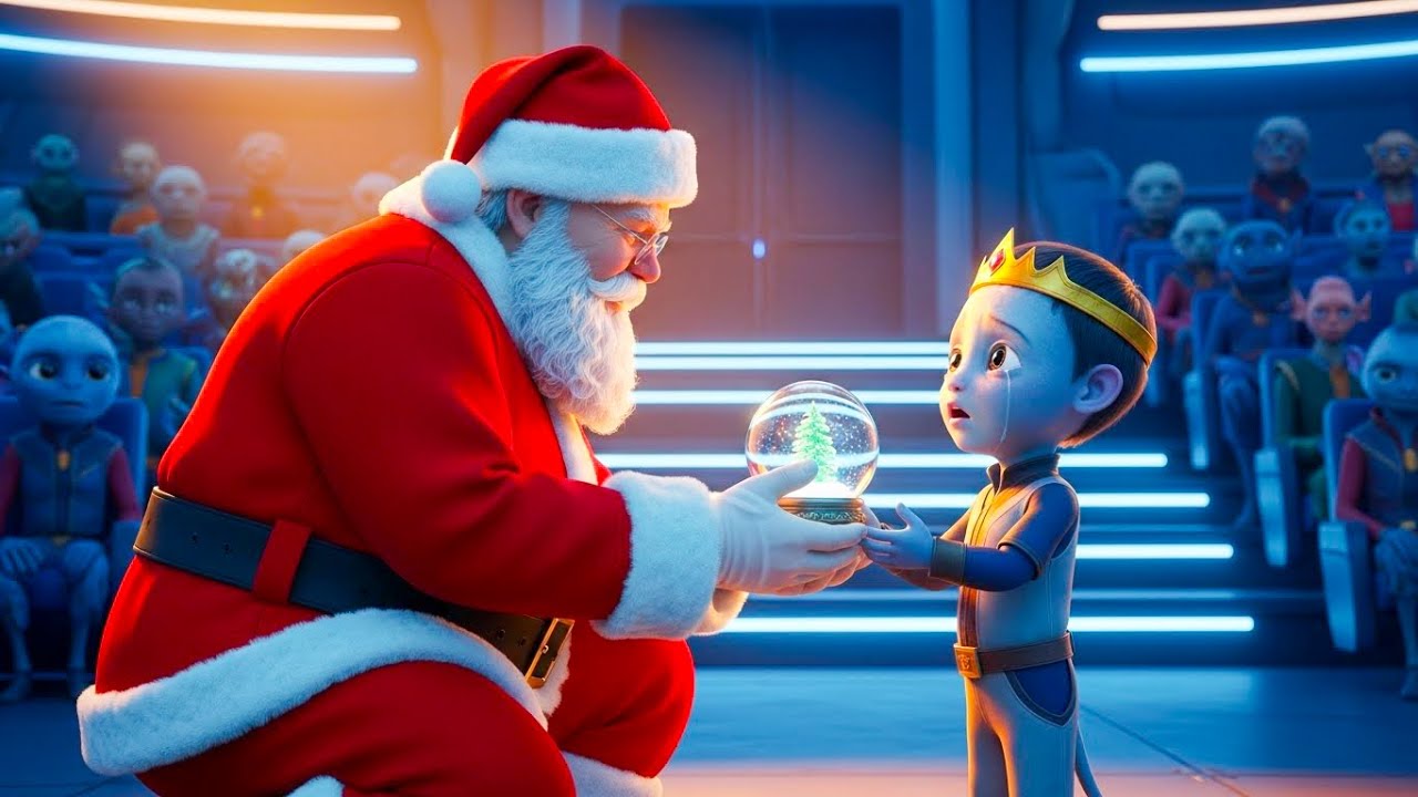 Aliens Laughed at the Fat Human in a "Santa" Costume—Until He Gave the ...