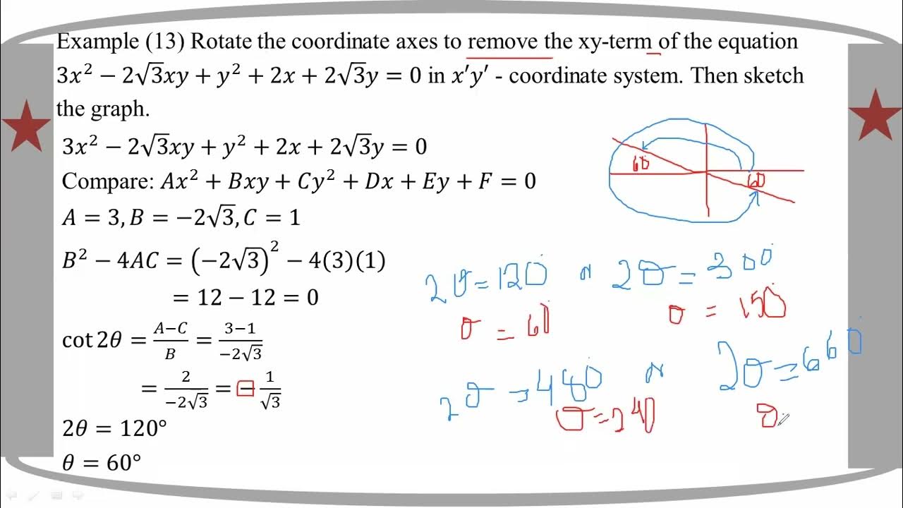 # Grade 12 Math (ch 6) Eg - 13 - YouTube