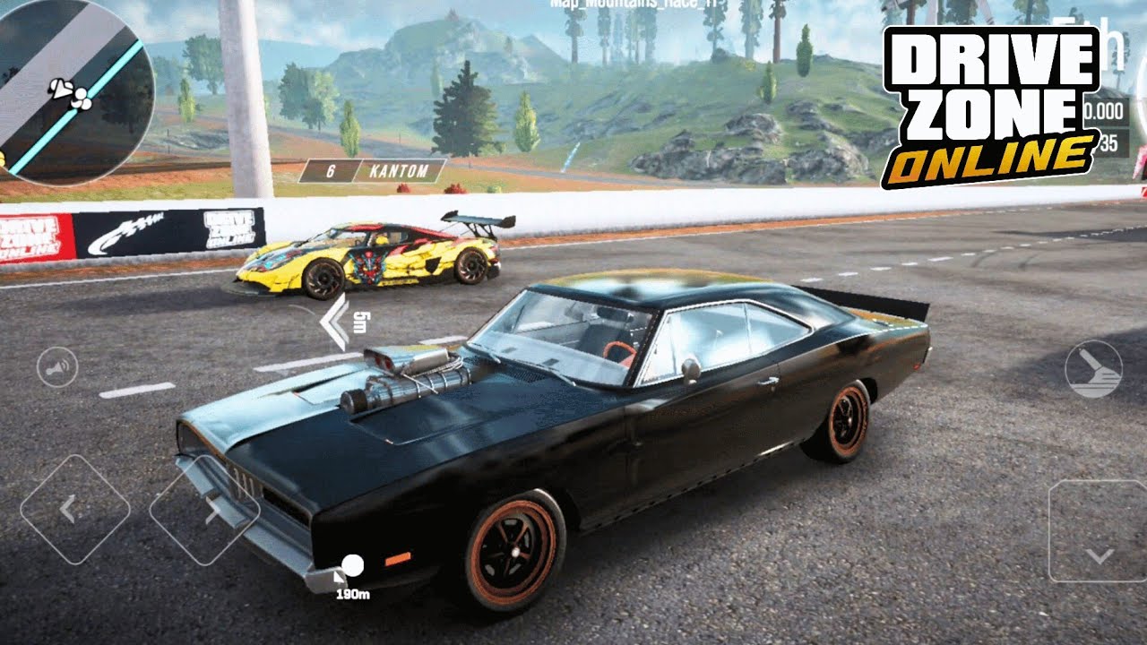 Drive Zone Online | Max Don Green Hell, Street Racing S Class Best ...
