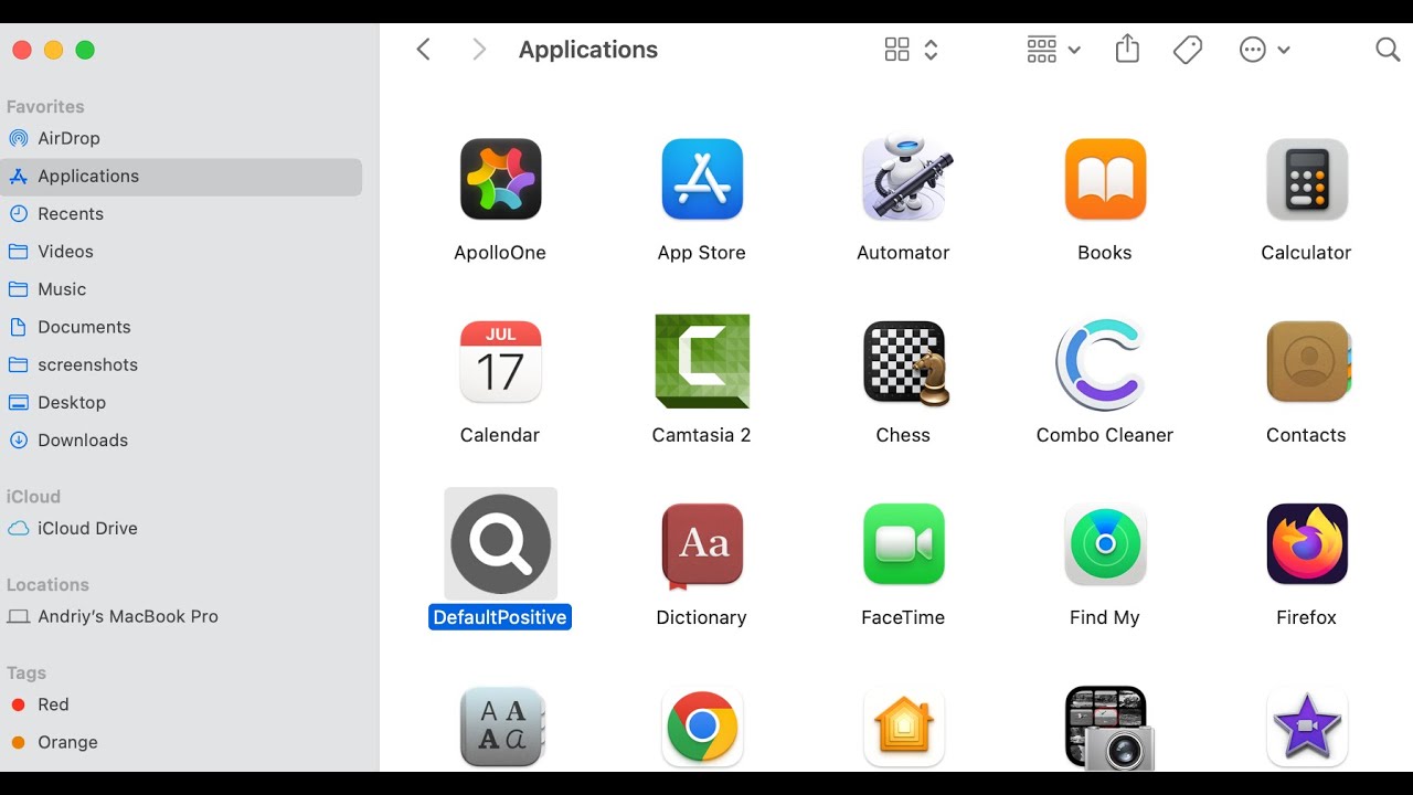 DefaultPositive adware on Mac - how to remove it? - YouTube