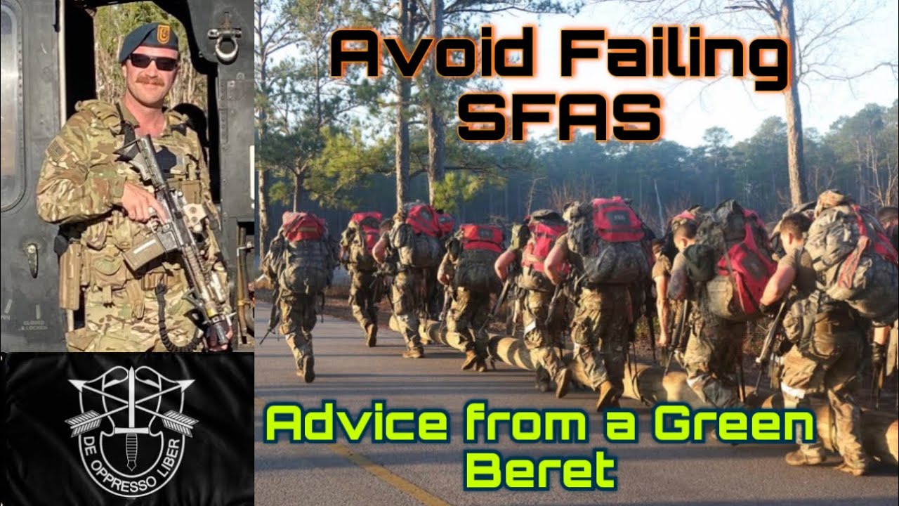 SFAS FAILURE: Lesser known ways students get dropped at Special Forces ...