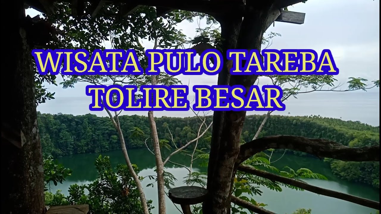 Wisata Pulo Tareba | Ternate - YouTube