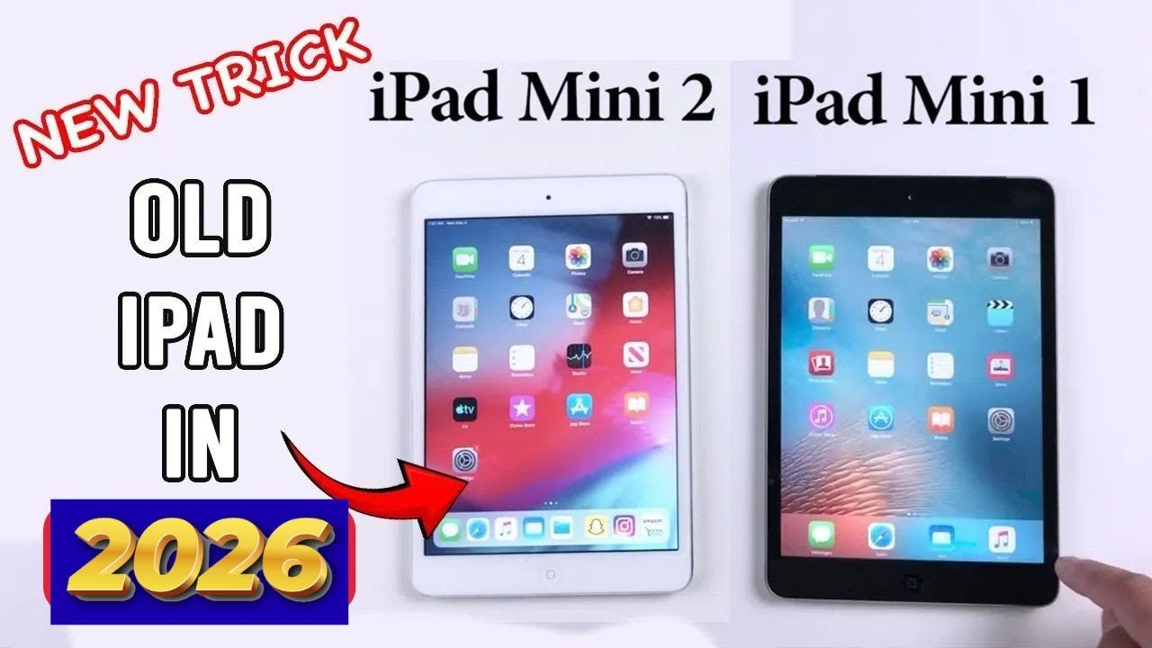Can You Use Old IPad In 2025 IPad 1 IPad Mini 2 3 Etc YouTube Can You Use Old IPad In 2025 IPad 1 IPad Mini 2 3 Etc YouTube