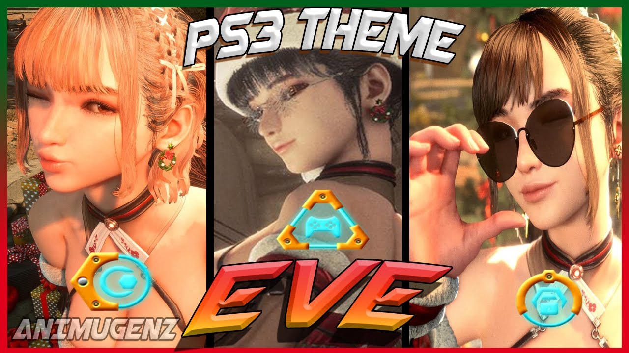 [PS3] Stellar Blade 🎄🎅 Eve Santa Dress PS3 Theme -Animated Multidynamic 3 In 1- - YouTube