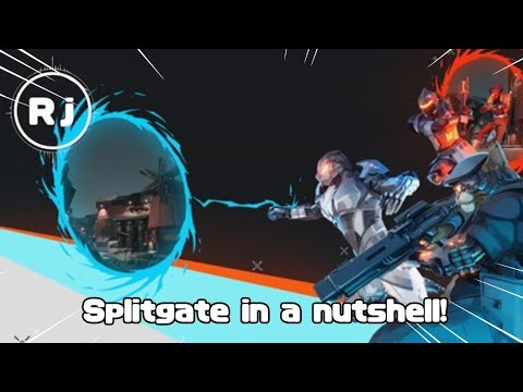 Splitgate In a nutshell w/ Bam! - YouTube