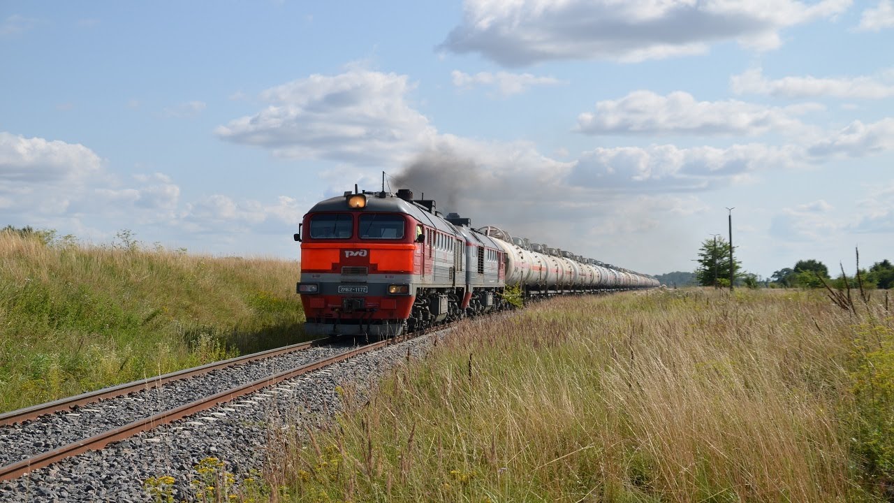 2M62 1172 RŻD - Michałkowo (k. Skandawy) - YouTube