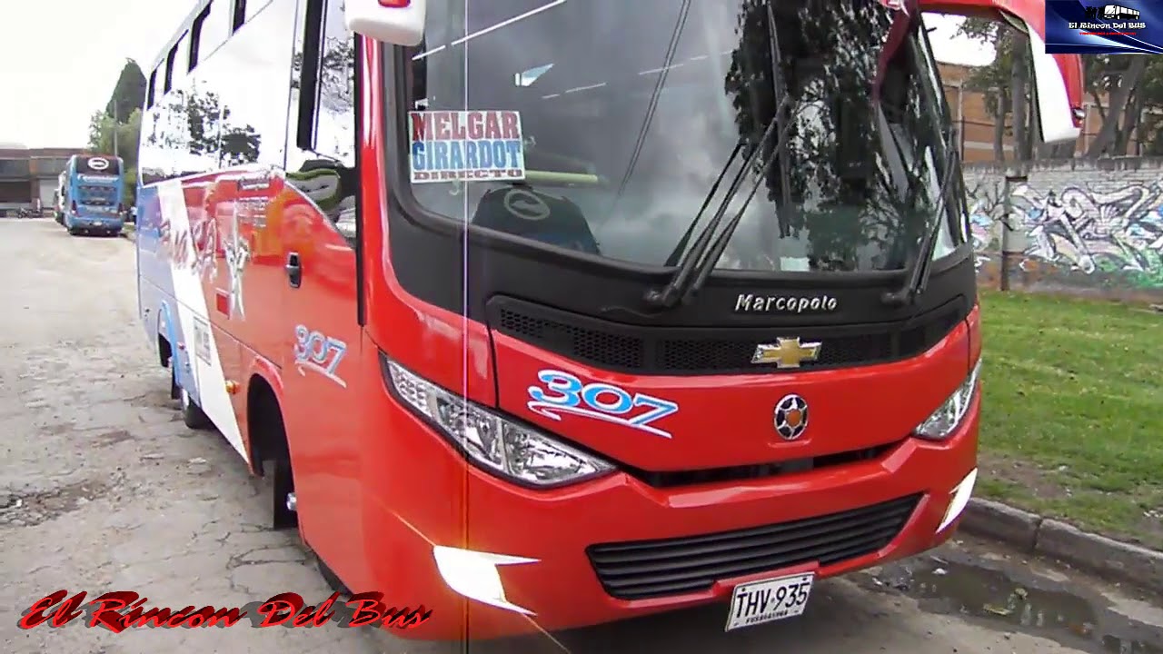 Auto Fusa Linea roja 307 - Marcopolo new senior mini // bus review ...