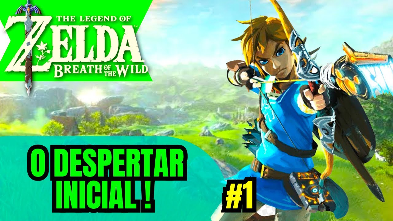 ZELDA BREATH OF THE WILD GAMEPLAY PT BR - O INICIO | Parte 1 - YouTube