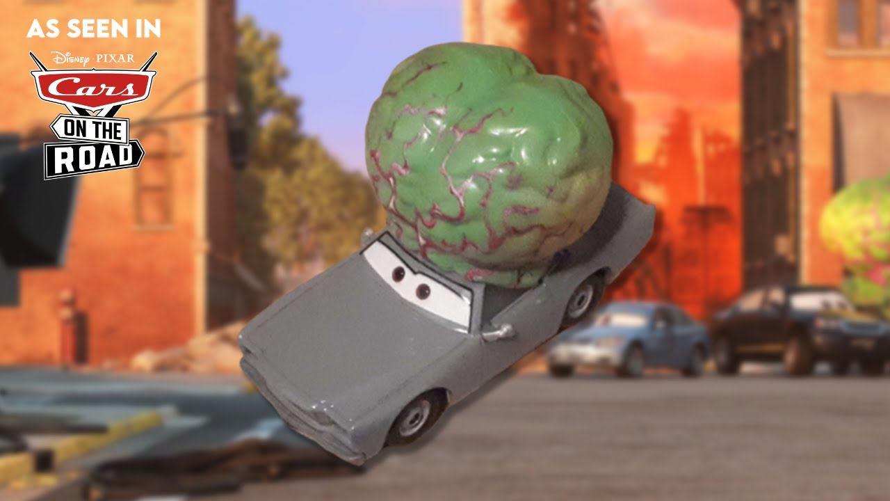 Mattel Disney Cars On The Road - Doug Crankel (B-Movie Zombie Car ...