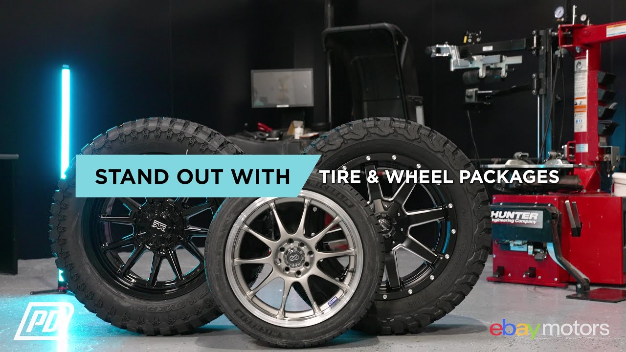 Performance Discounters Custom Wheel And Tire Package - YouTube