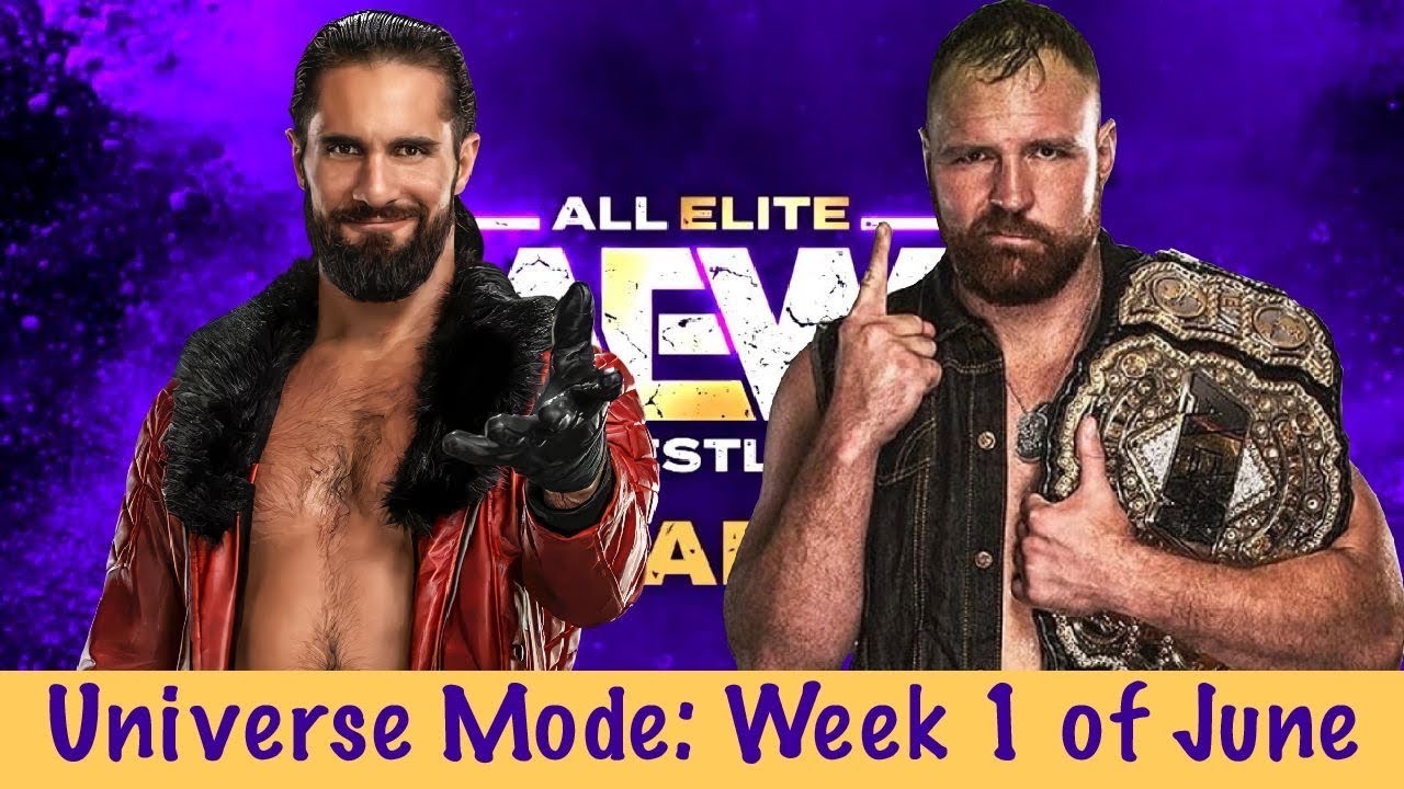 AEW Dynamite: Week 1 of June - YouTube
