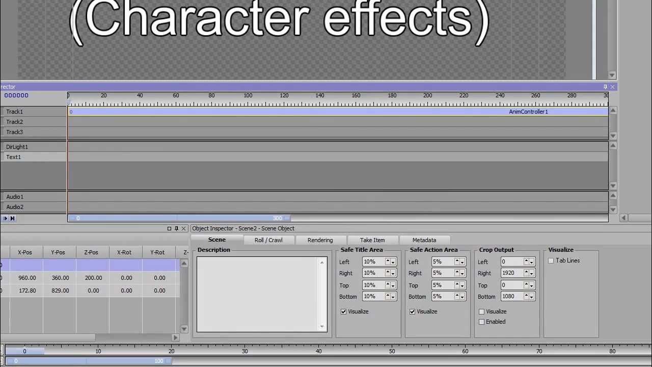 XPression Studio tutorial - YouTube