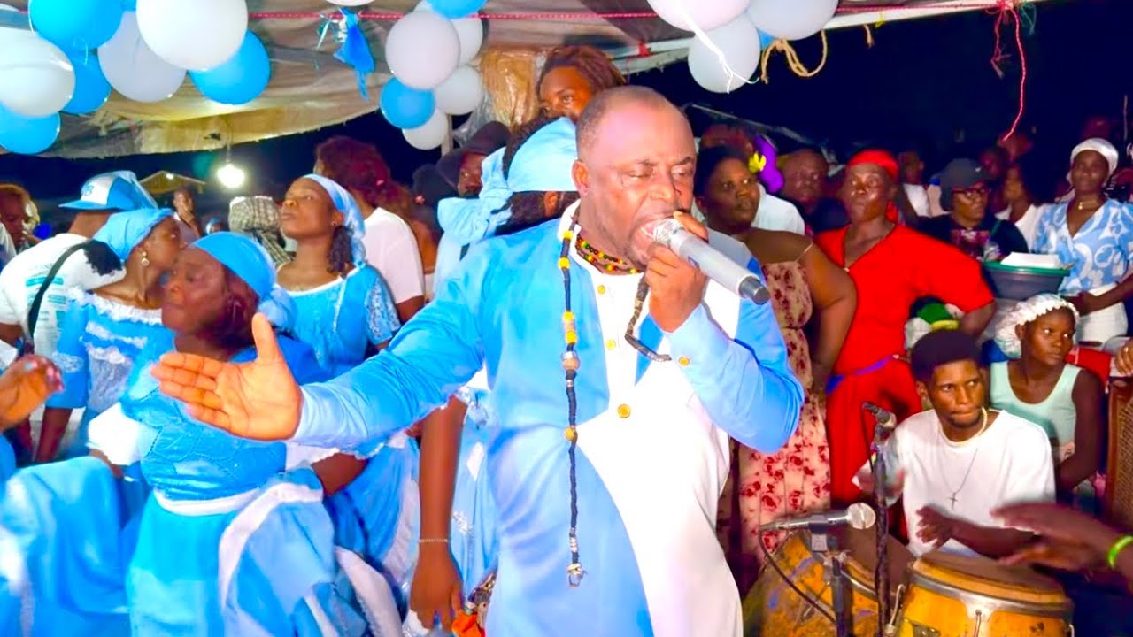 SAMBA DONALD FÈ MÈVÈY AK CHANTE SAYO BODMÈ LIMONAD KAY FILOMISE. VODOU ...