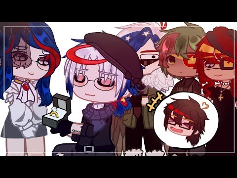 " Will you marry me? " || Countryhumans - YouTube