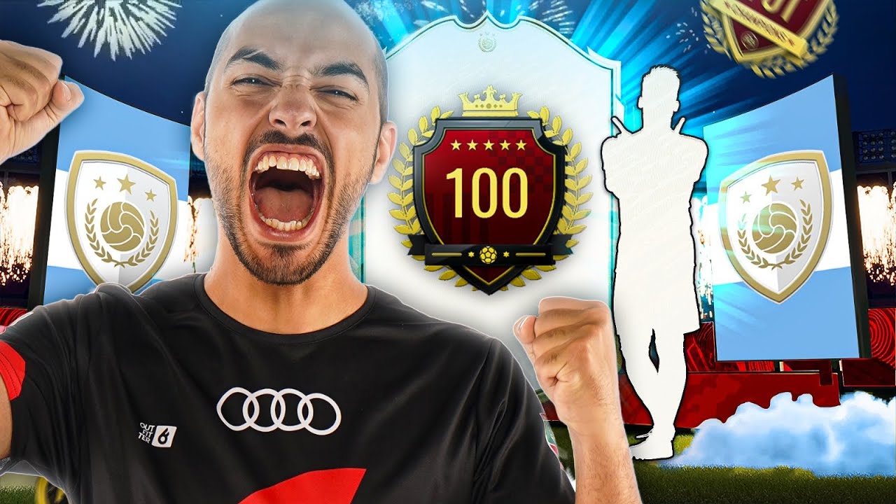ICON IN TOP 100 WEEKEND LEAGUE REWARDS | FIFA 20 - YouTube