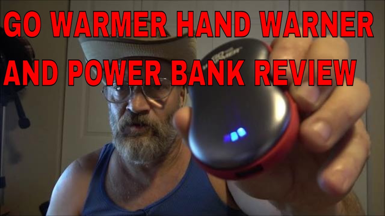 As Seen On TV Go Warmer Hand Warmer Product Review - YouTube