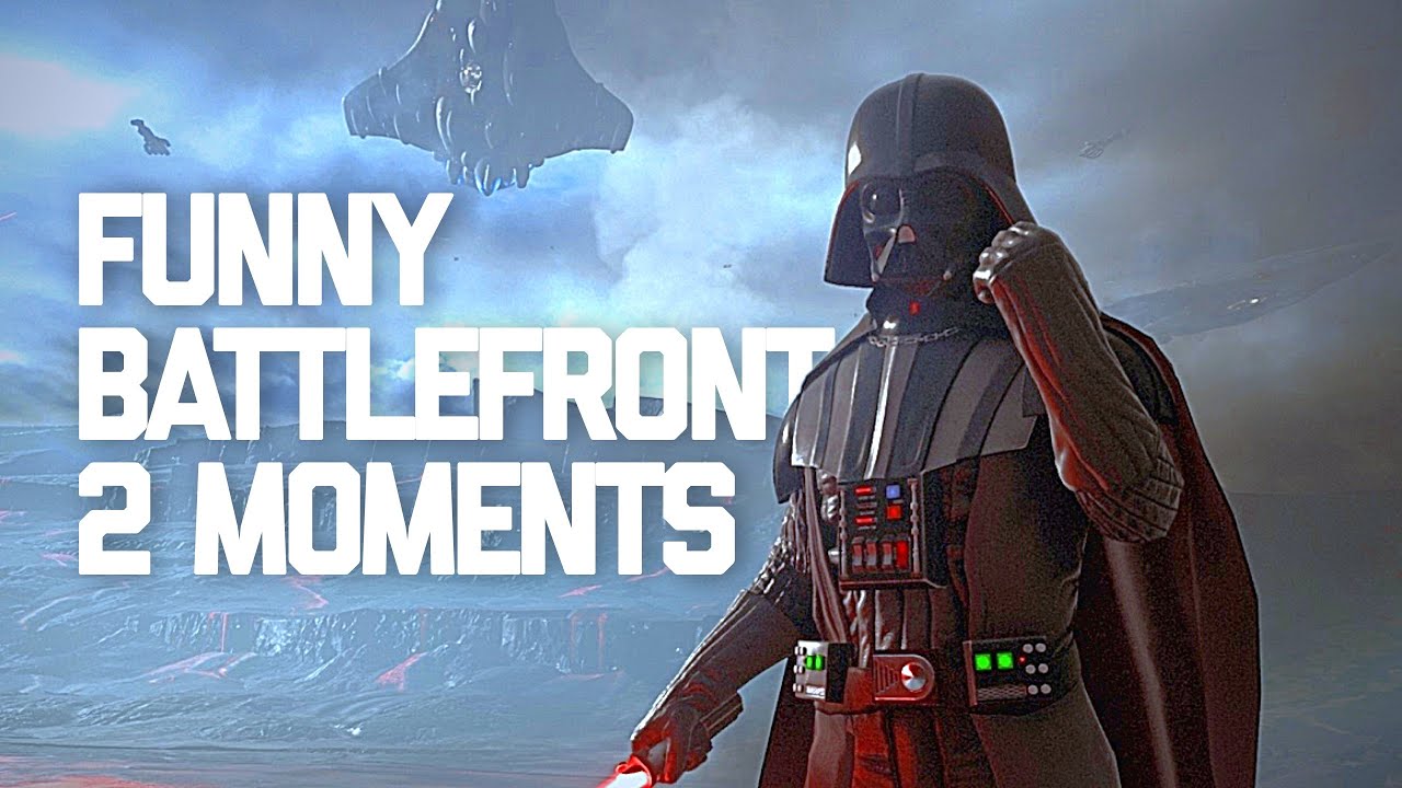 Funny Battlefront 2 Moments (Pt.3) - YouTube