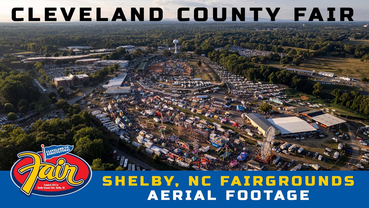It's Fair season! The Cleveland County Fair is going on now! - YouTube