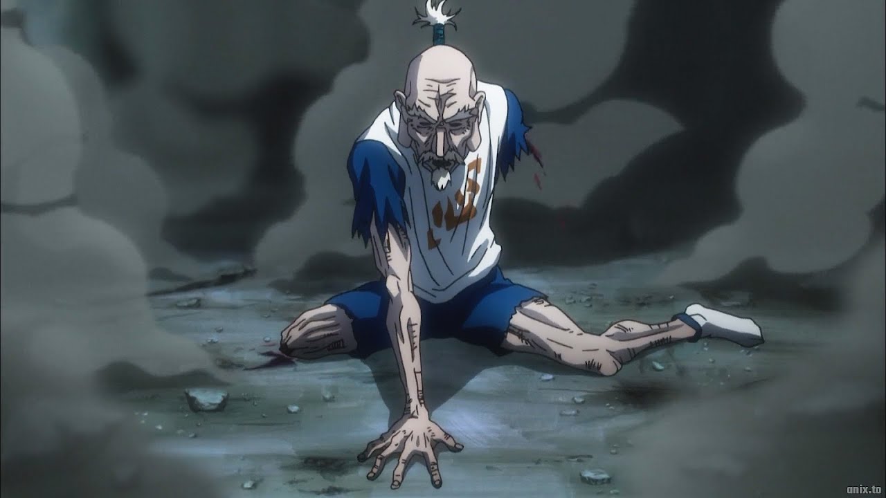 メルエムは命をかけて大爆発を起こし、ネテロとともに死亡した, Netero used his life to create a huge ...