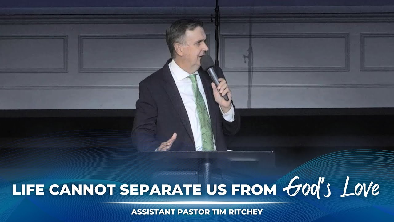 05/19/2024 PM | Life Cannot Separate Us from God's Love | Rev. Tim ...