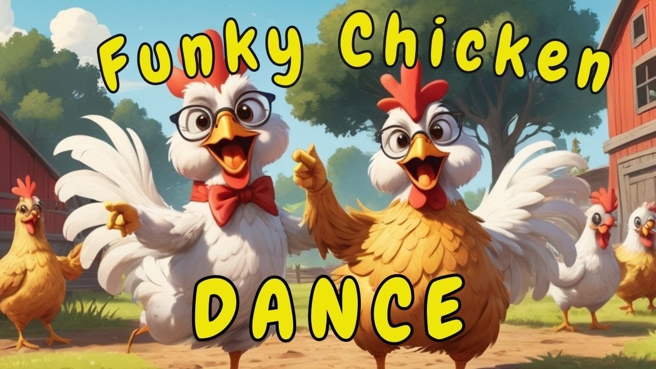 FUNKY CHICKEN DANCE - TODDLER SONG - Golden Indigo KIDS #toddlers #learning #kidssong #dance ...
