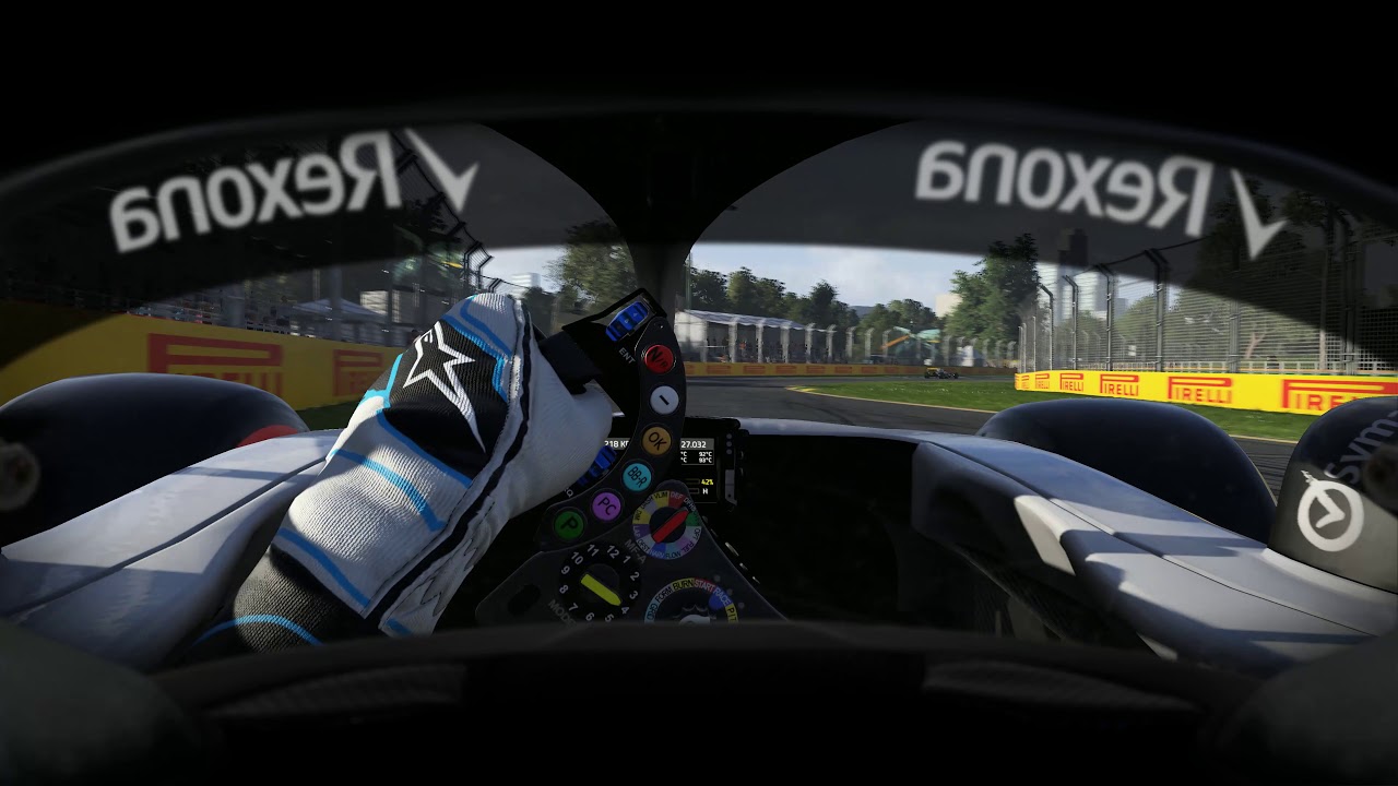 F1 2019 - Track IR - Battle for 15Th place - YouTube