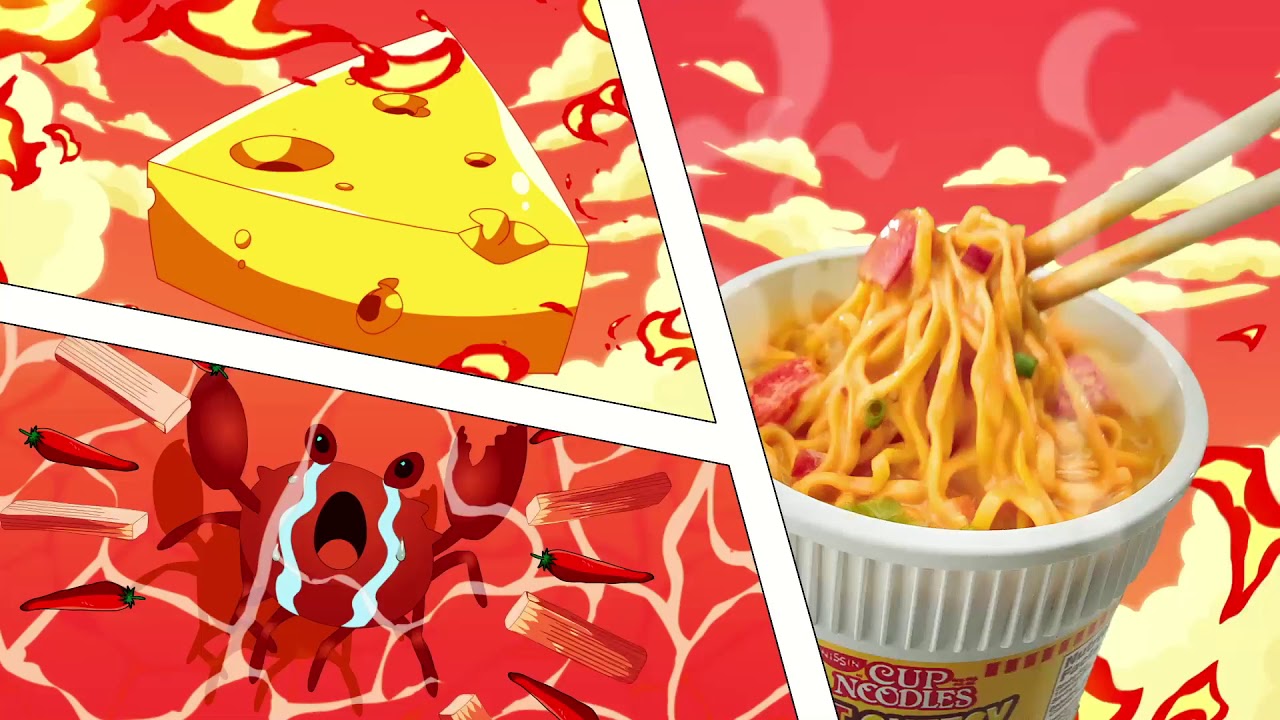 Hot Cheesy Sarap ang Bagong Nissin Cup Noodles Hot Cheesy Seafood! (NCN ...