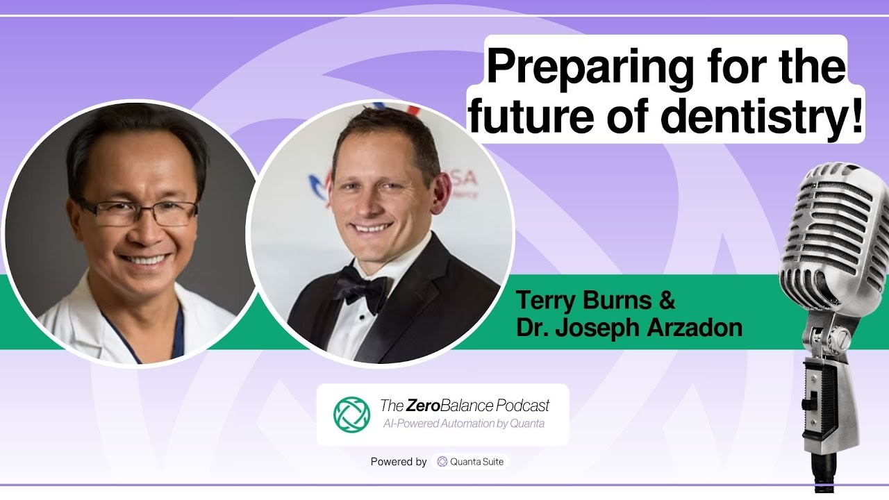 Terry Burns & Dr. Joseph Arzadon Talk at Dykema 2025! - YouTube