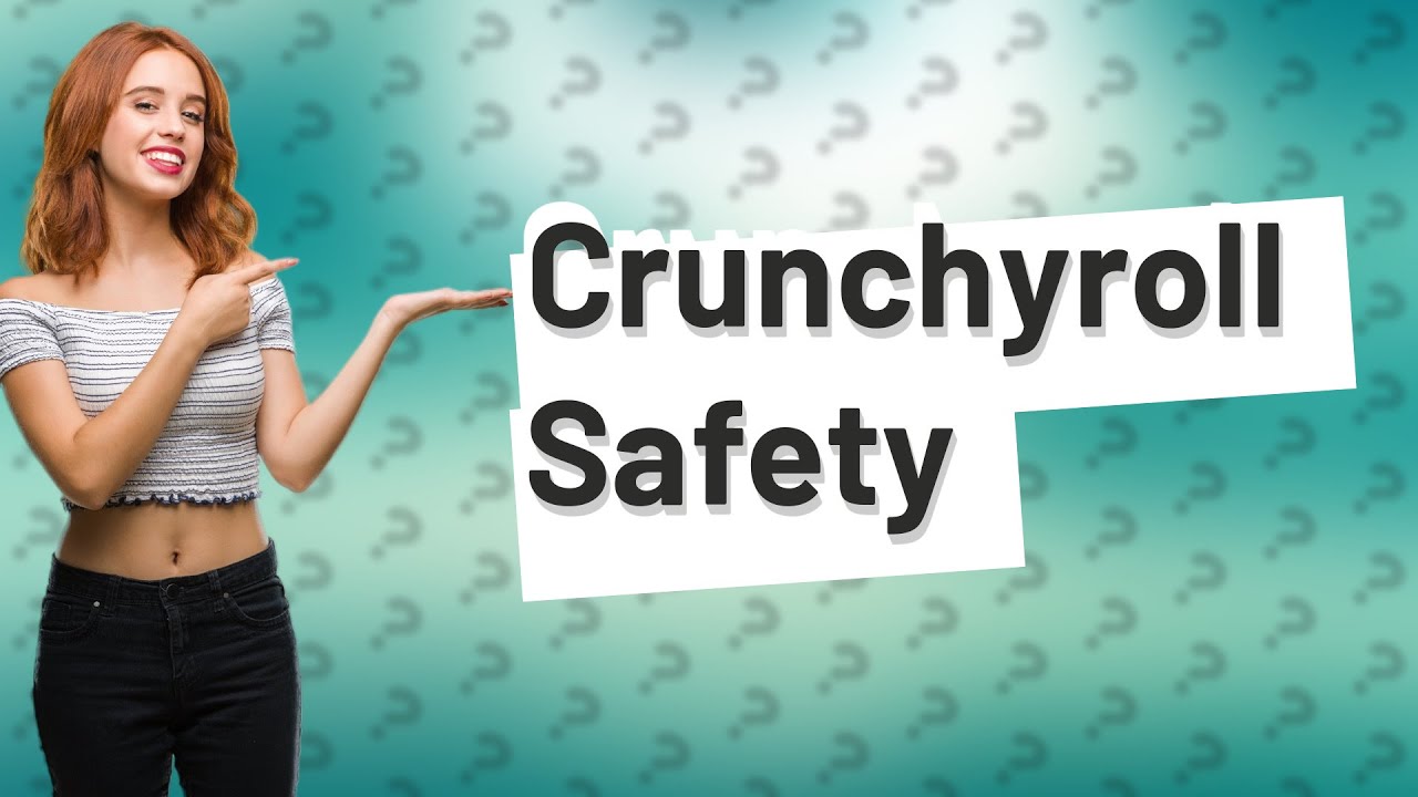 Is Crunchyroll safe and legal? - YouTube