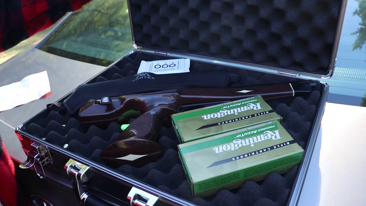 221 Remington Fireball - YouTube