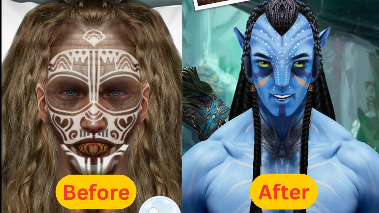 ASMR | Clean the Dirty AVATAR | Makeover & Makeup - YouTube