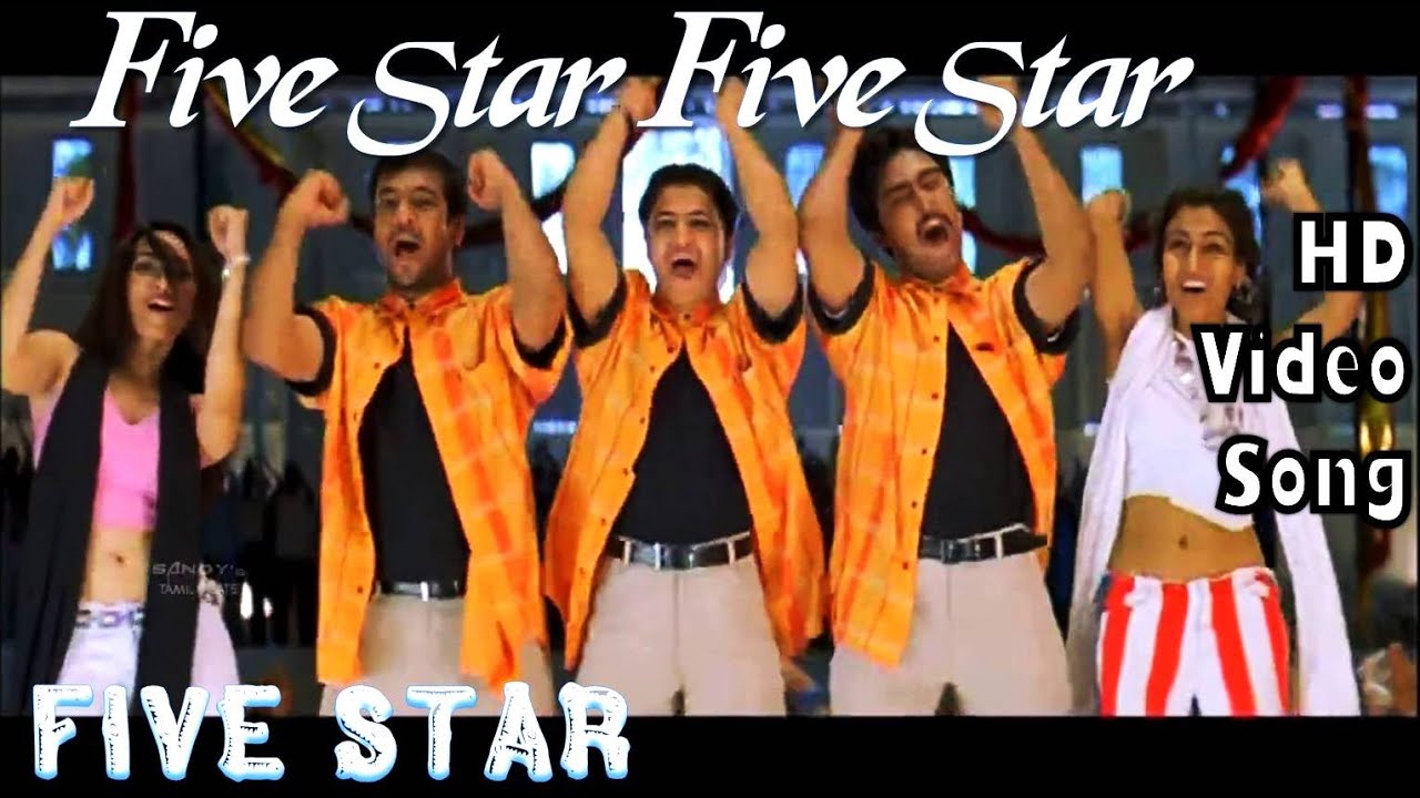 Five Star Five Star | FIVE STAR HD Video Song + HD Audio | Prasanna ...