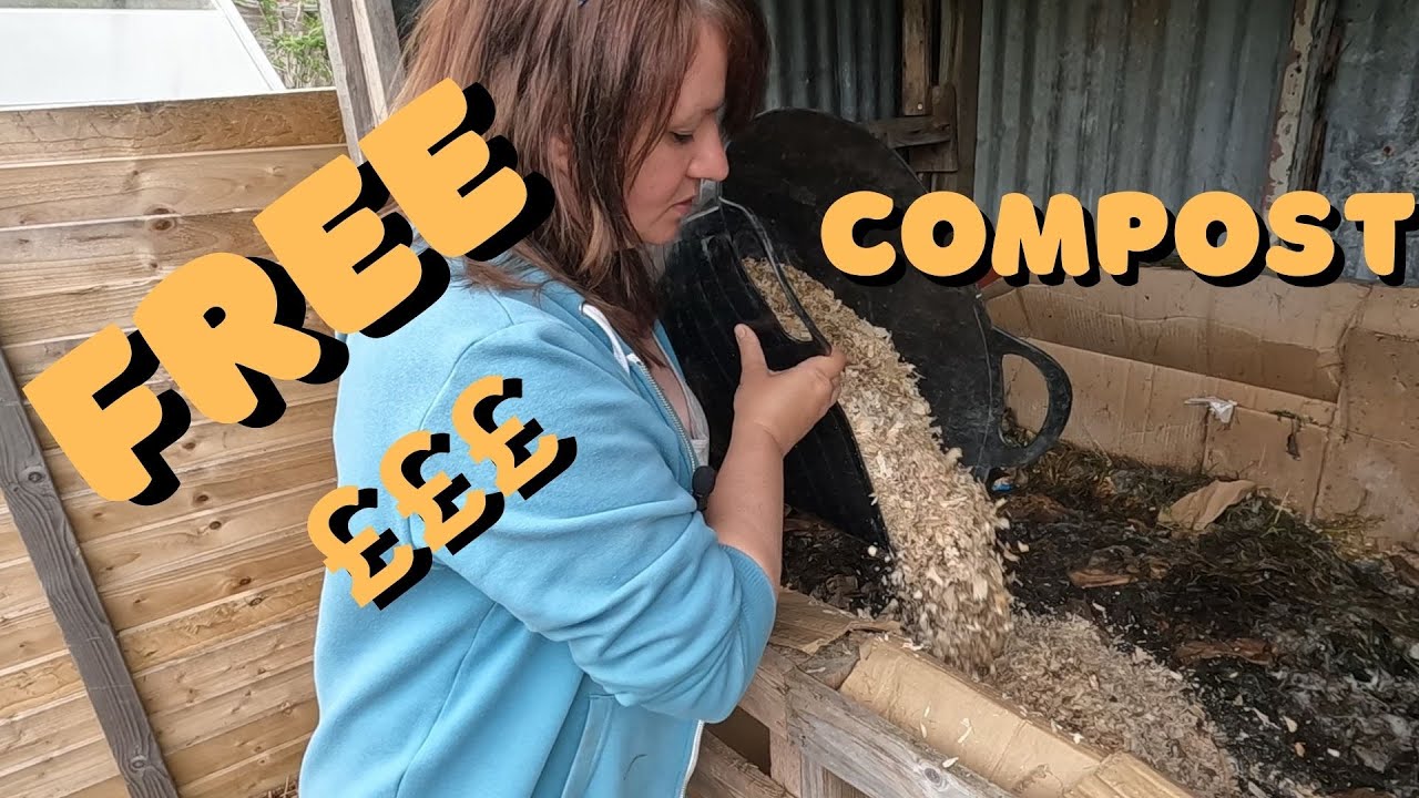 Create Free Compost And Fertiliser. - YouTube