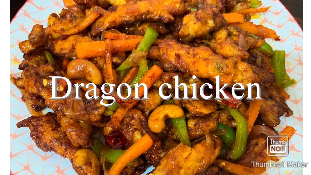 Dragon chicken /ഒരു തവണ ഇങ്ങനെ ഒന്നു വെച്ചു നോക്കു Quickand ...