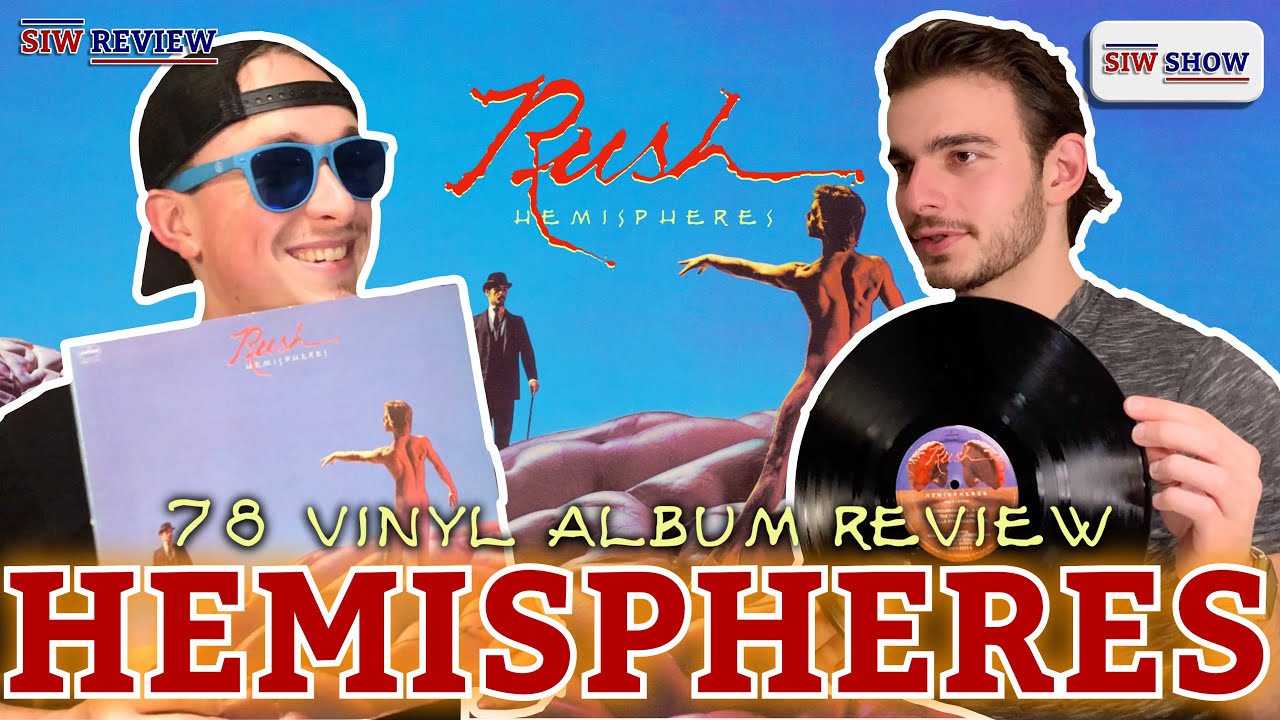 Rush - Hemispheres ALBUM REVIEW/OG VINYL UNBOXING - The Ultimate 70s ...