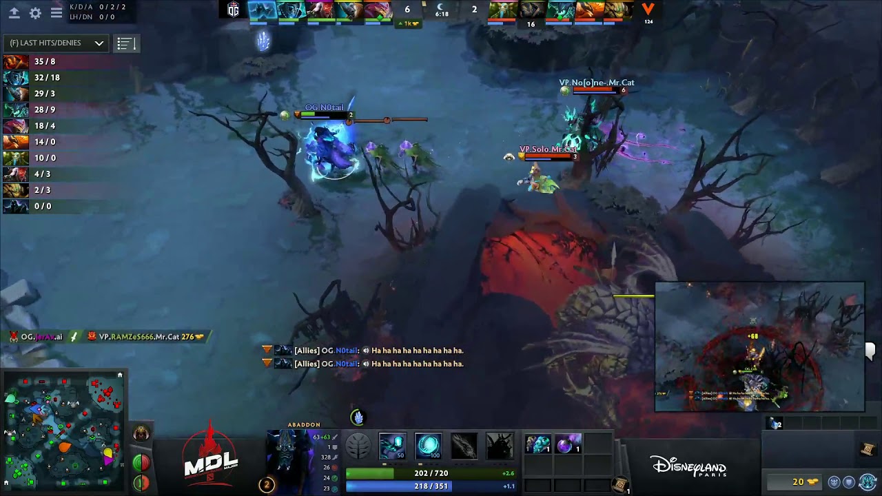 N0tail great escape @! Dota 2 - YouTube