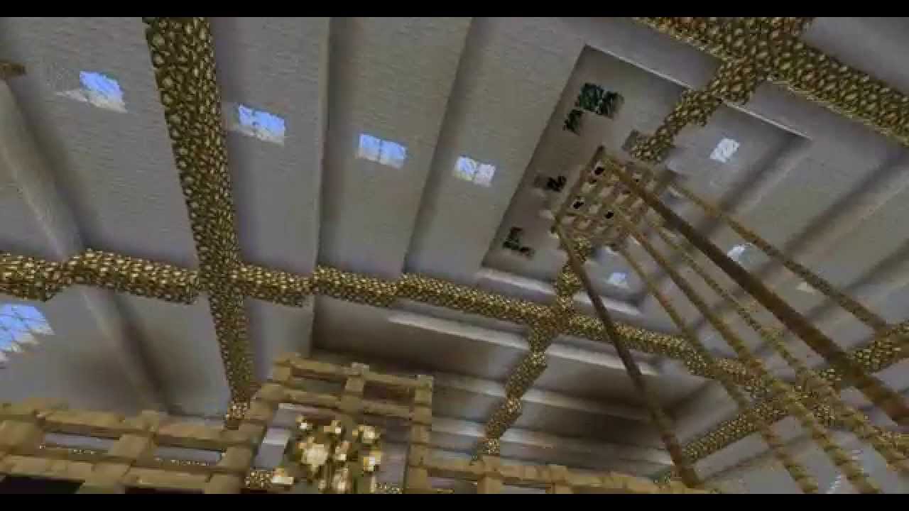 Minecraft:Miami Heat Stadium (American Airlines Arena) - YouTube