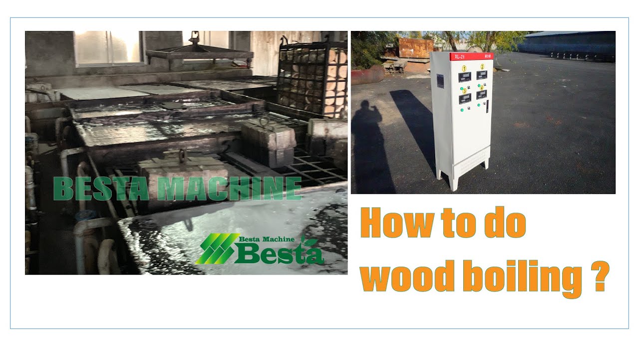 How to do wood boiling ? (For ice cream stick, tongue depressor stick ...