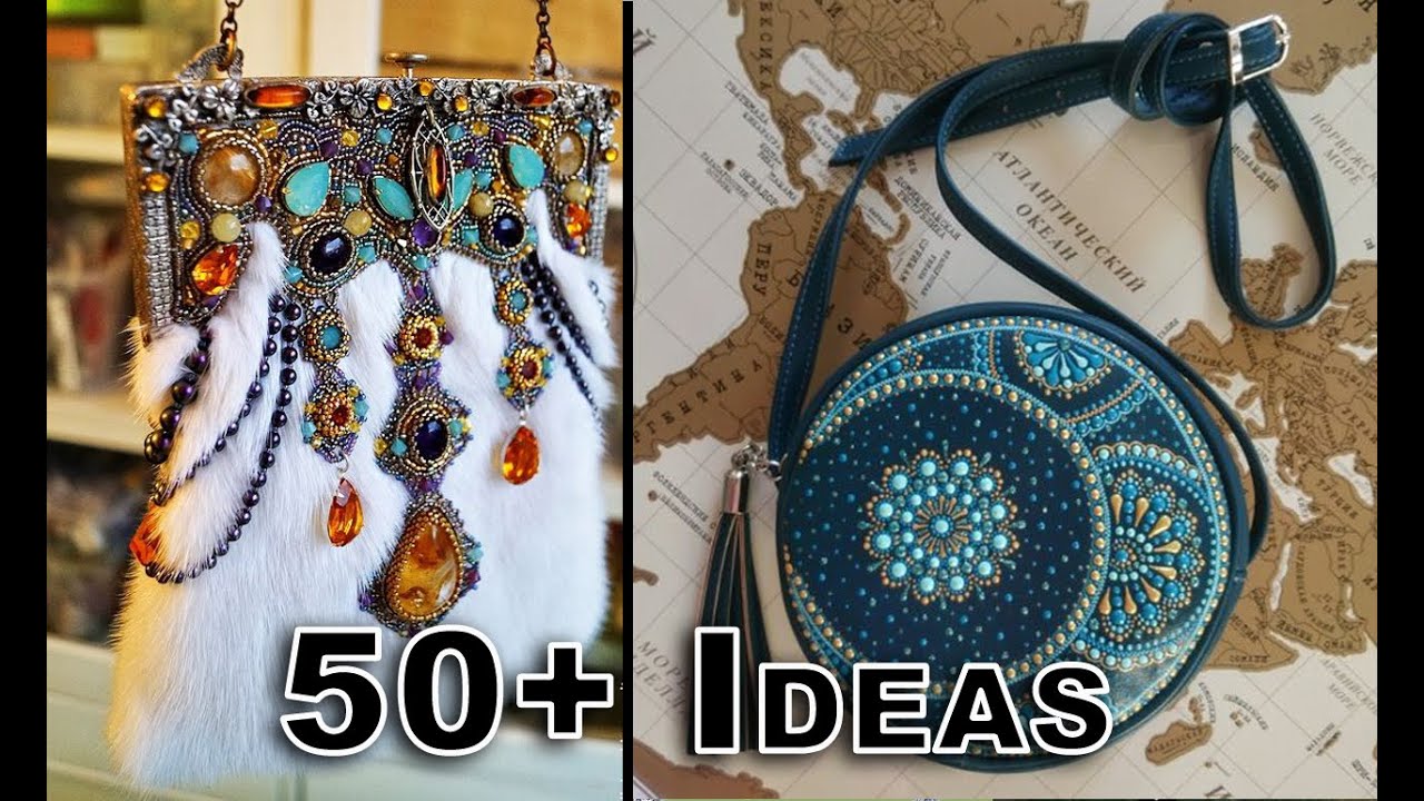 50+ DIY Upcycle Ideas to Turn Your Purse into a Masterpiece | Unique ...