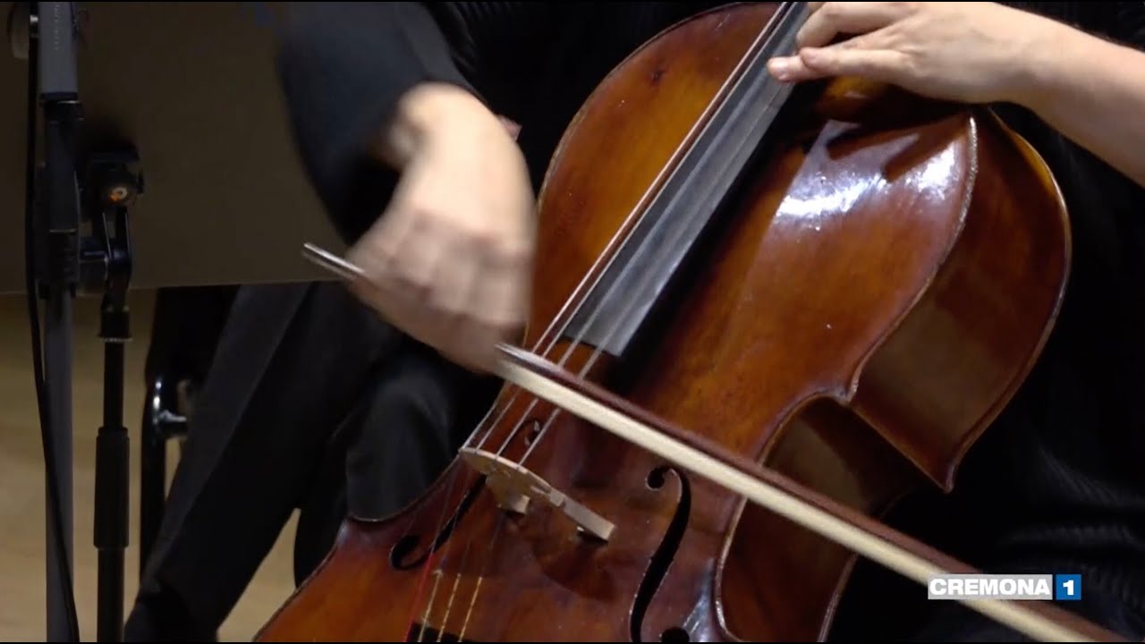 SOLLIMA "RITRATTO DI UN MUSICO" - Giovanni Gnocchi - YouTube