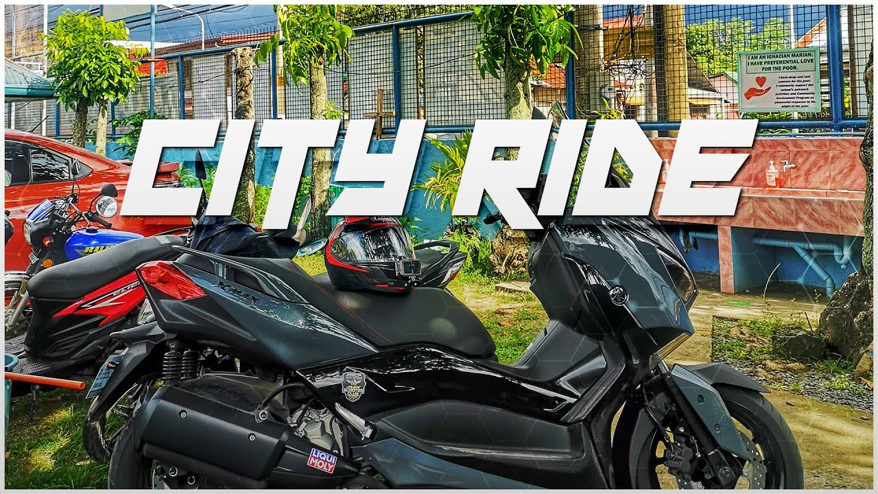 CITY RIDE - ROXAS | YAMAHA XMAX 300 [4K] - YouTube